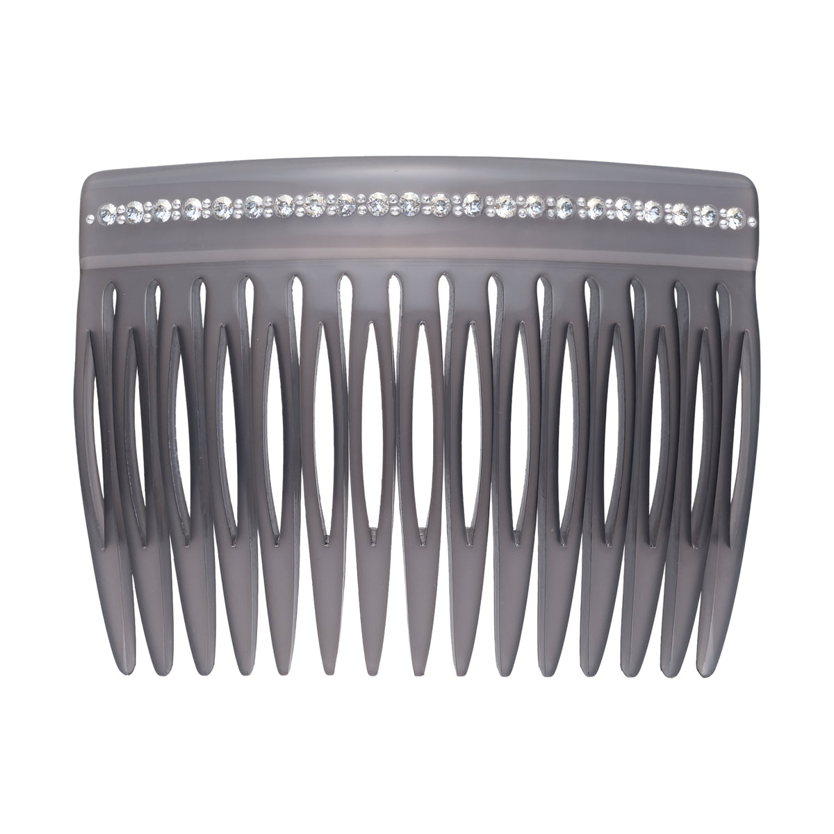 15 teeth side comb decorated with European crystals – Alexandre Zouari