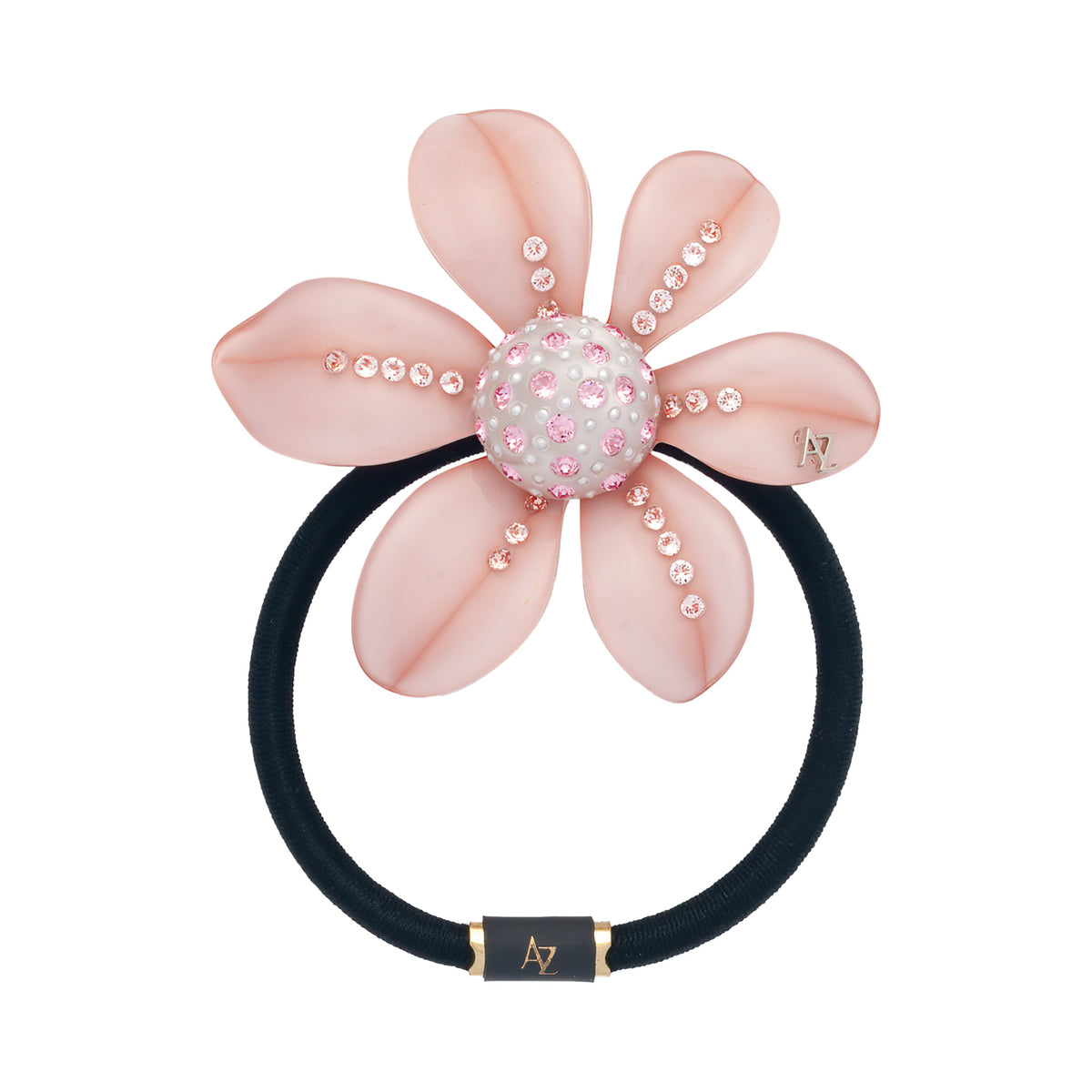 Pony elastic decorated with European crystals – Alexandre Zouari