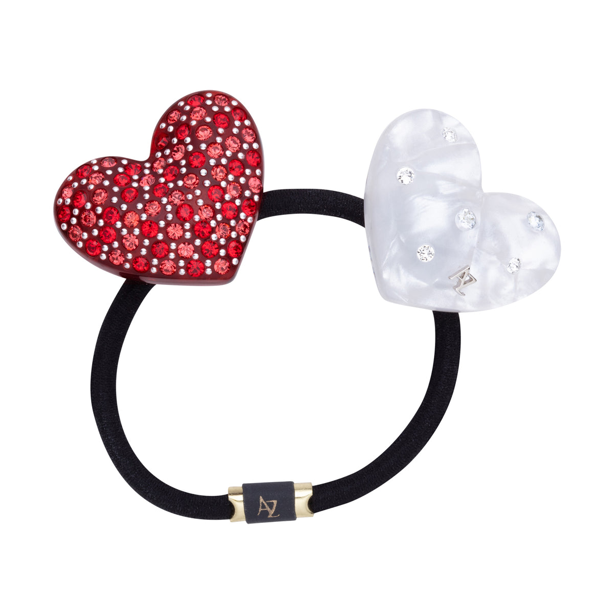 Moveable pony elastic decorated with European crystals – Alexandre Zouari